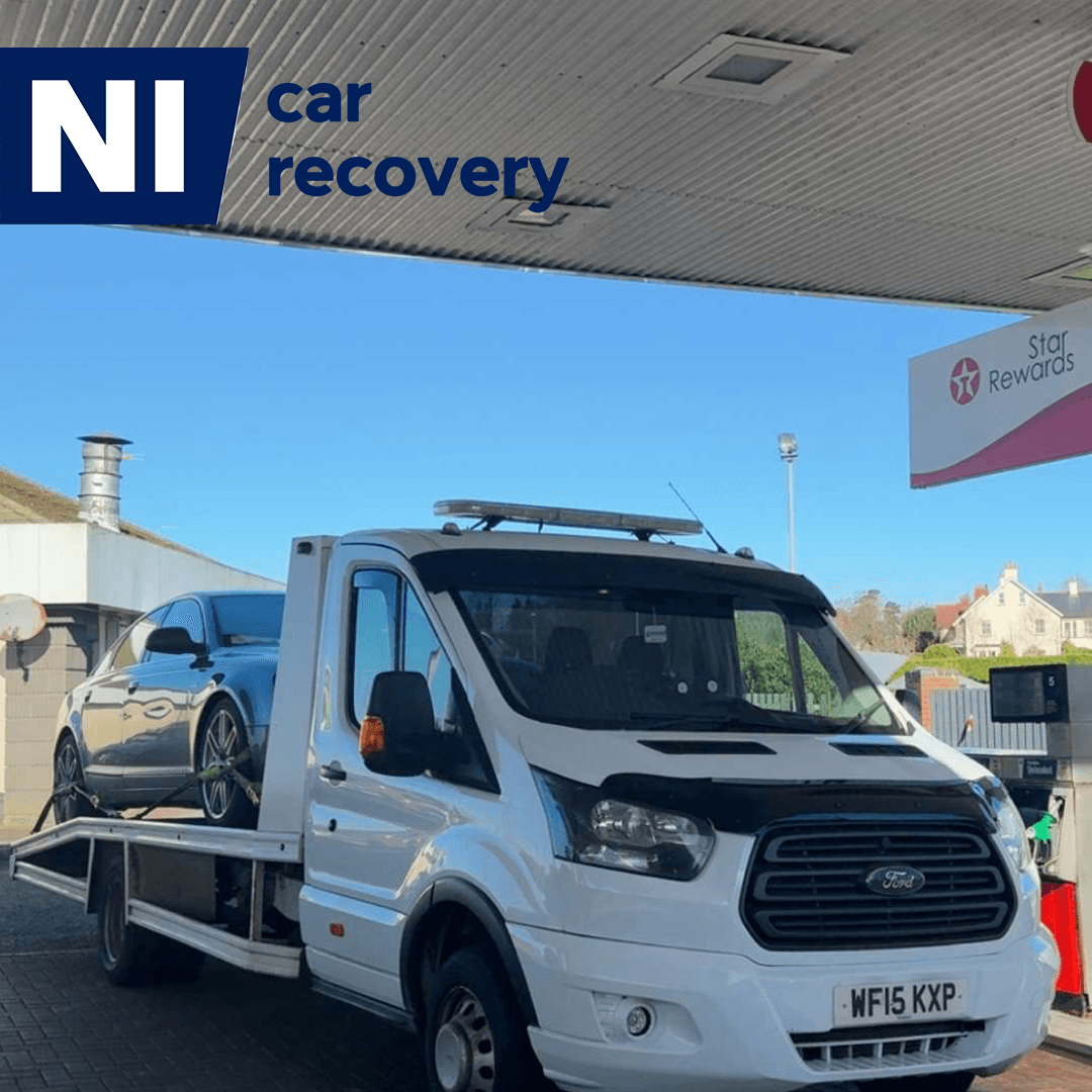 Car Recovery Cost Belfast | Prices From £30 | #1 In Belfast